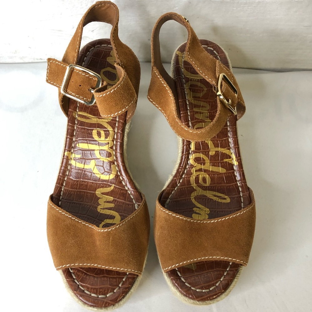 Sam Edelman /Dimitree Espadrille Wedge Sandal - Gem